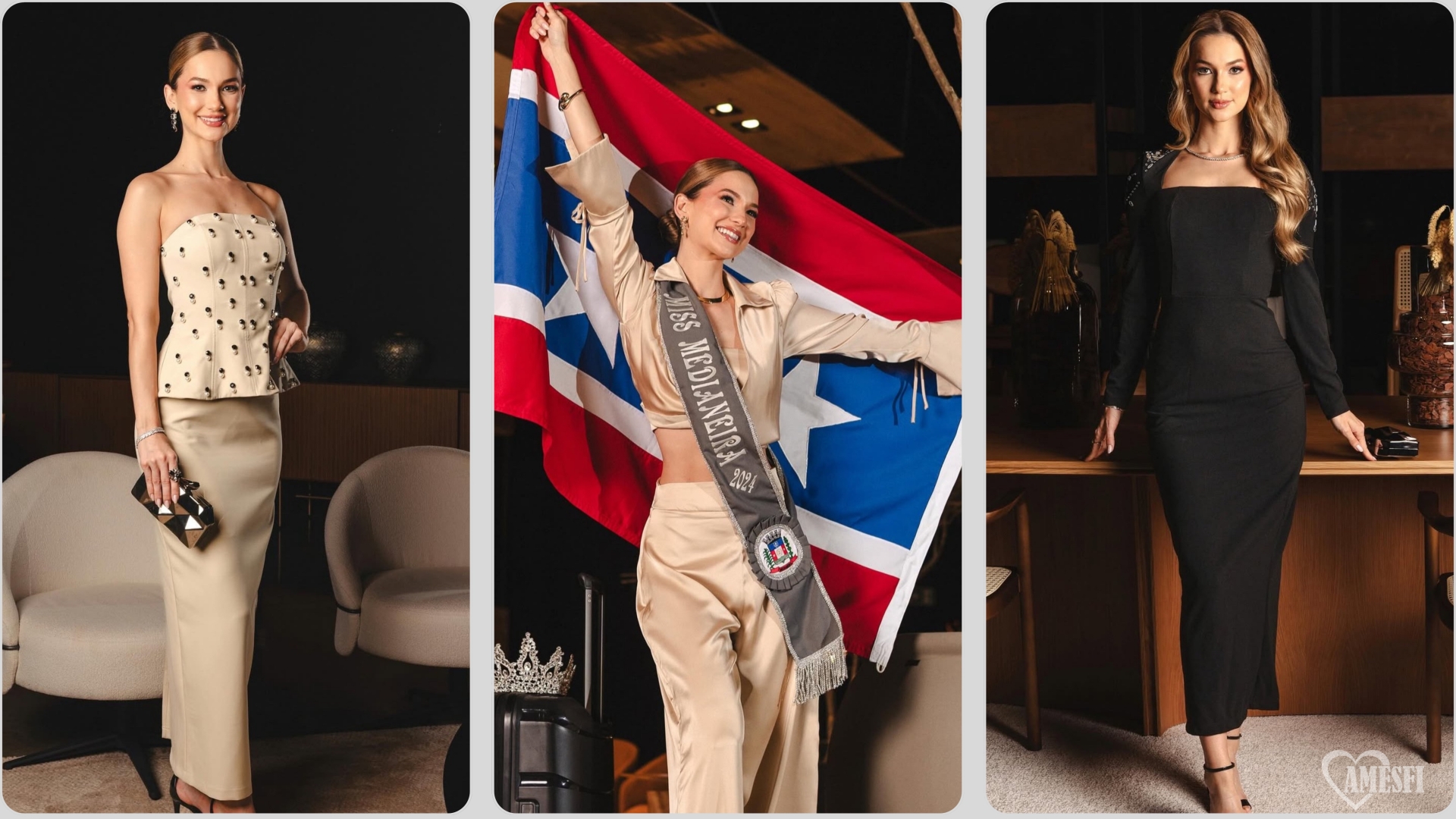 BRUNA AMANDA SEITZ é a nova miss Paraná 2025 | Notícias | Amesfi