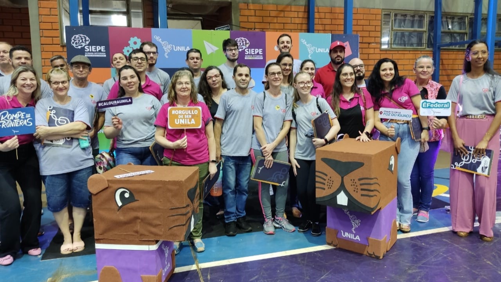 Visita Técnica - Universidade UNILA Foz do Iguaçu | Notícias | Amesfi